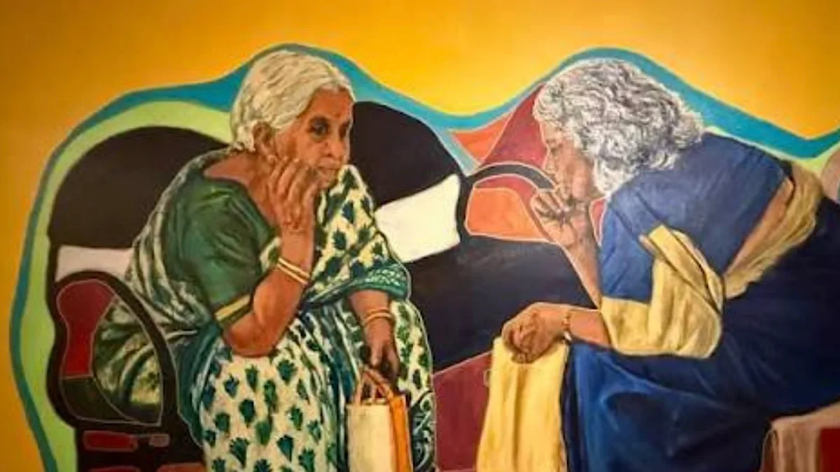 Painting dignity and resilience: Aashima Mehrotra's voice through art