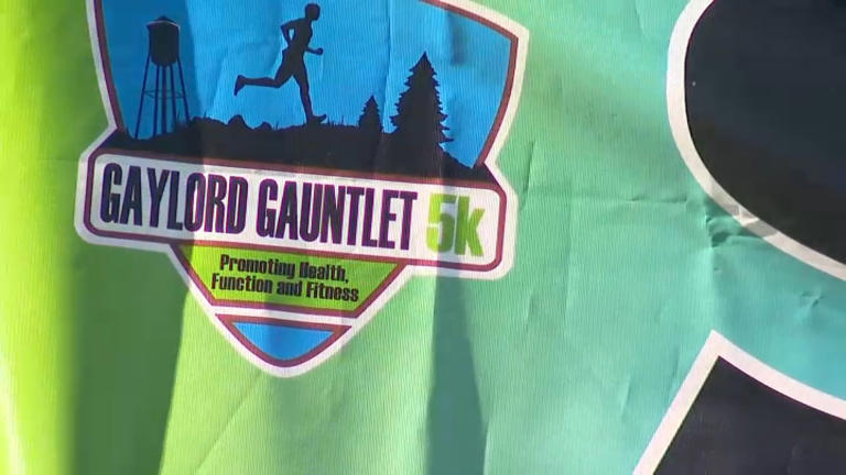 Adaptive athletes take on Gaylord Gauntlet obstacle course in Wallingford