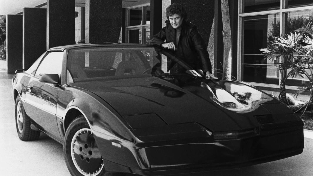 KITT’s evolution from concept to cultural icon