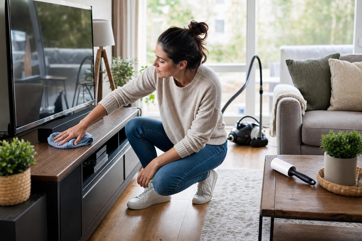 « Je passais le chiffon tous les deux jours » : l'astuce en 3 gestes ...