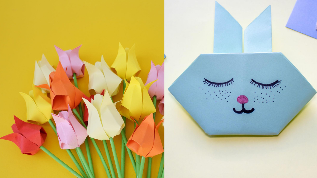 30 easy origami ideas that look way harder than they are