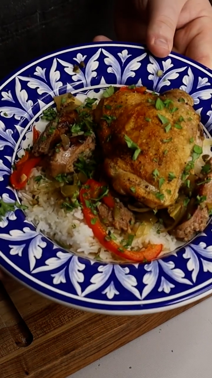 Italian chicken scarpariello full video