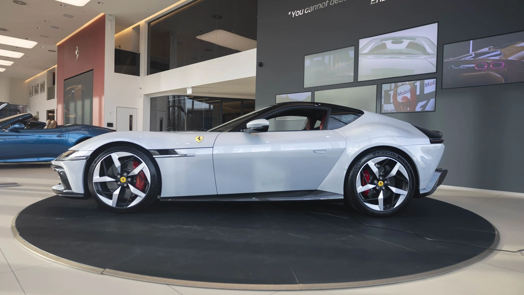 Ferrari 12Cilindri and its high-performance variants