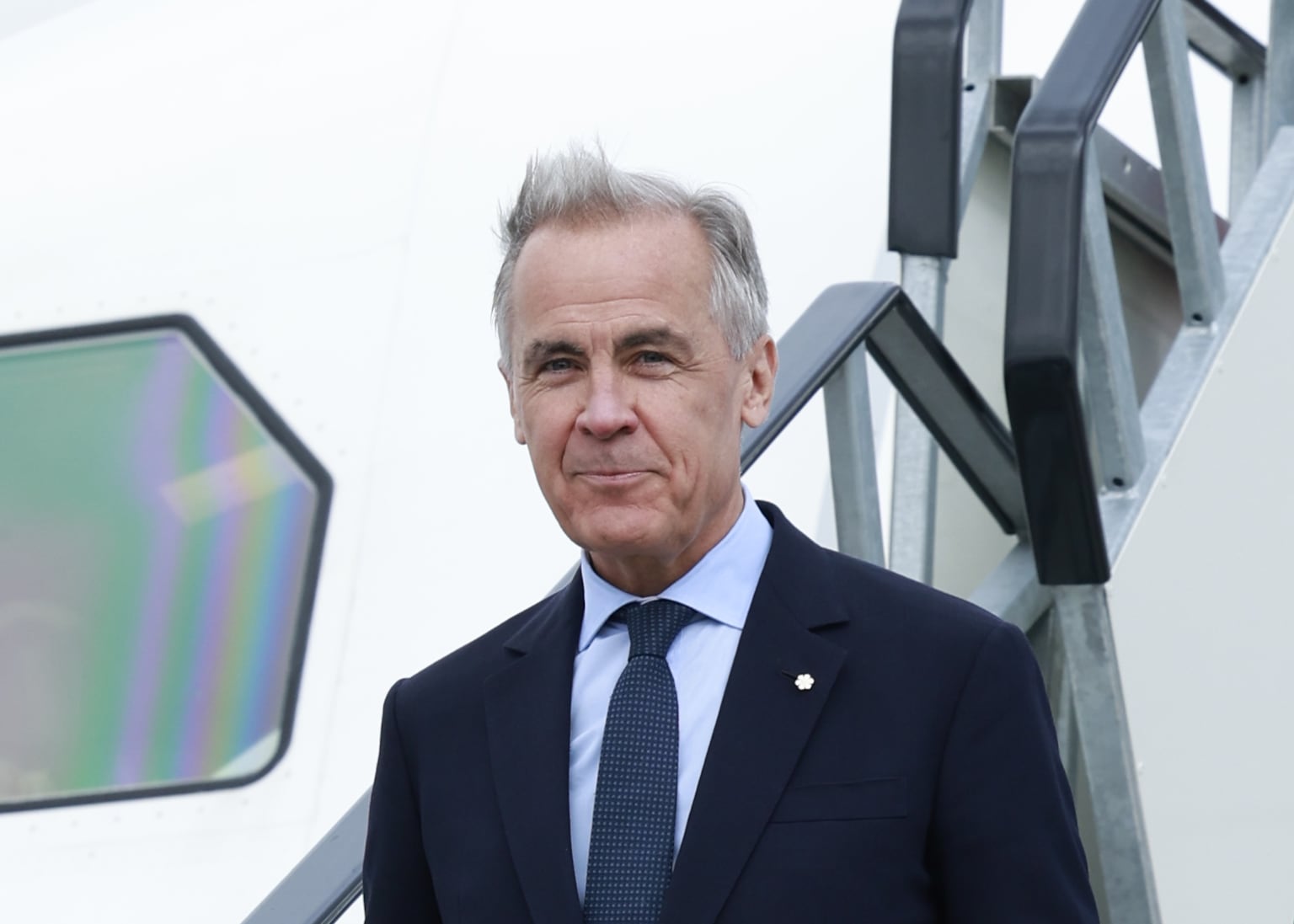 Mark Carney pays tribute to John de Chastelain in Dublin lecture