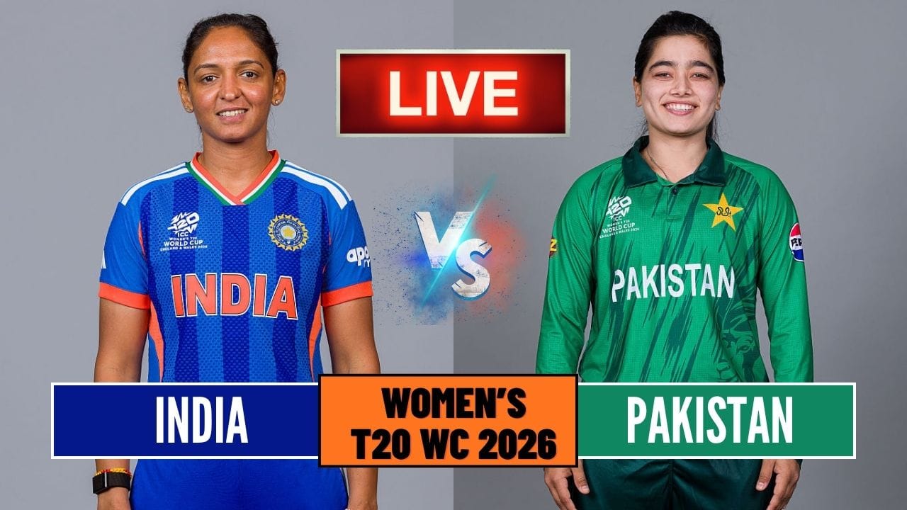 IND women vs PAK women live score, T20 World Cup: Mandhana hits fifty ...