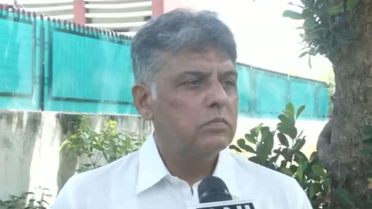 Tewari slams 'belligerent' US over killing of 3 Indian sailors