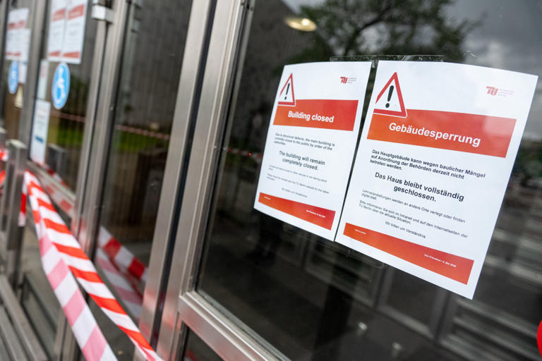 TU Berlin muss drittes Gebäude wegen Mängeln schließen