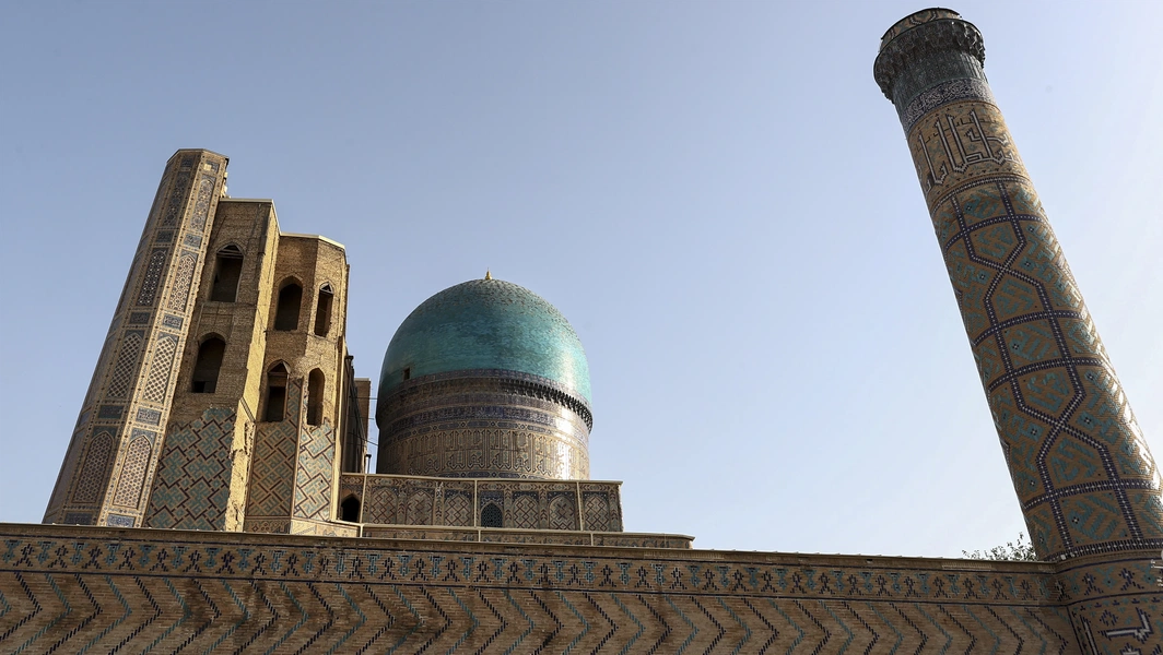 Yurt camping near Samarkand offers Silk Road charm