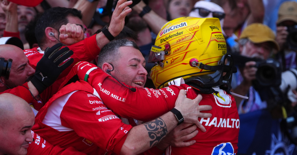 Lewis Hamilton, le coup de tonnerre