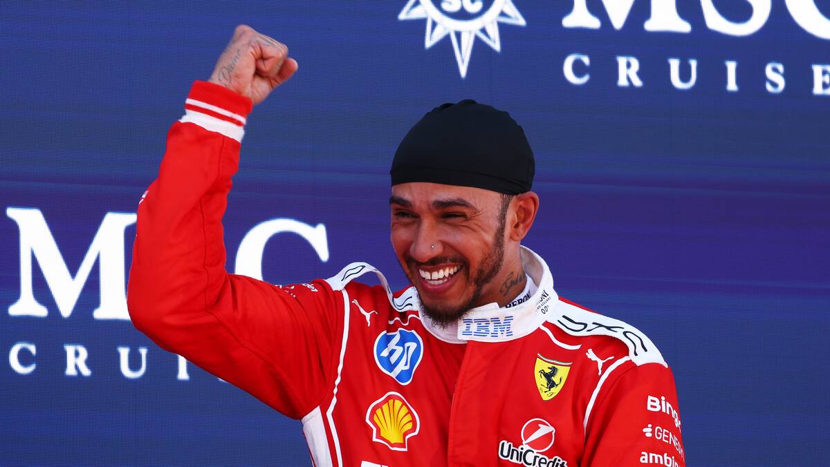 Sa 106e victoire en F1 : En Catalogne, Lewis Hamilton remporte son ...