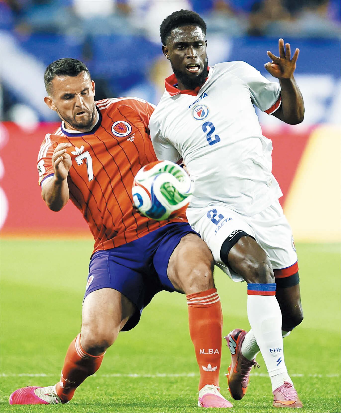 Haiti's revolutionary uniform banned by FIFA for political message