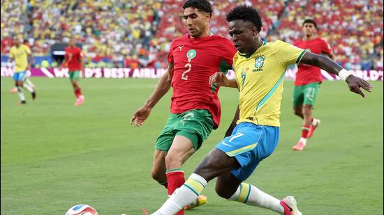 No twinkle feet as Brazil’s flat show shocks World Cup