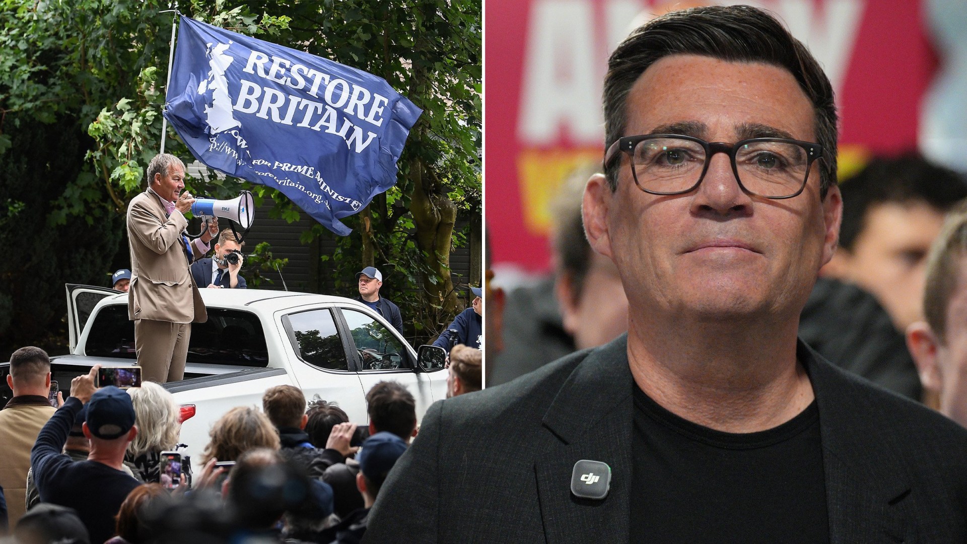 Why Andy Burnham could rely on Restore Britain to secure victory in ...
