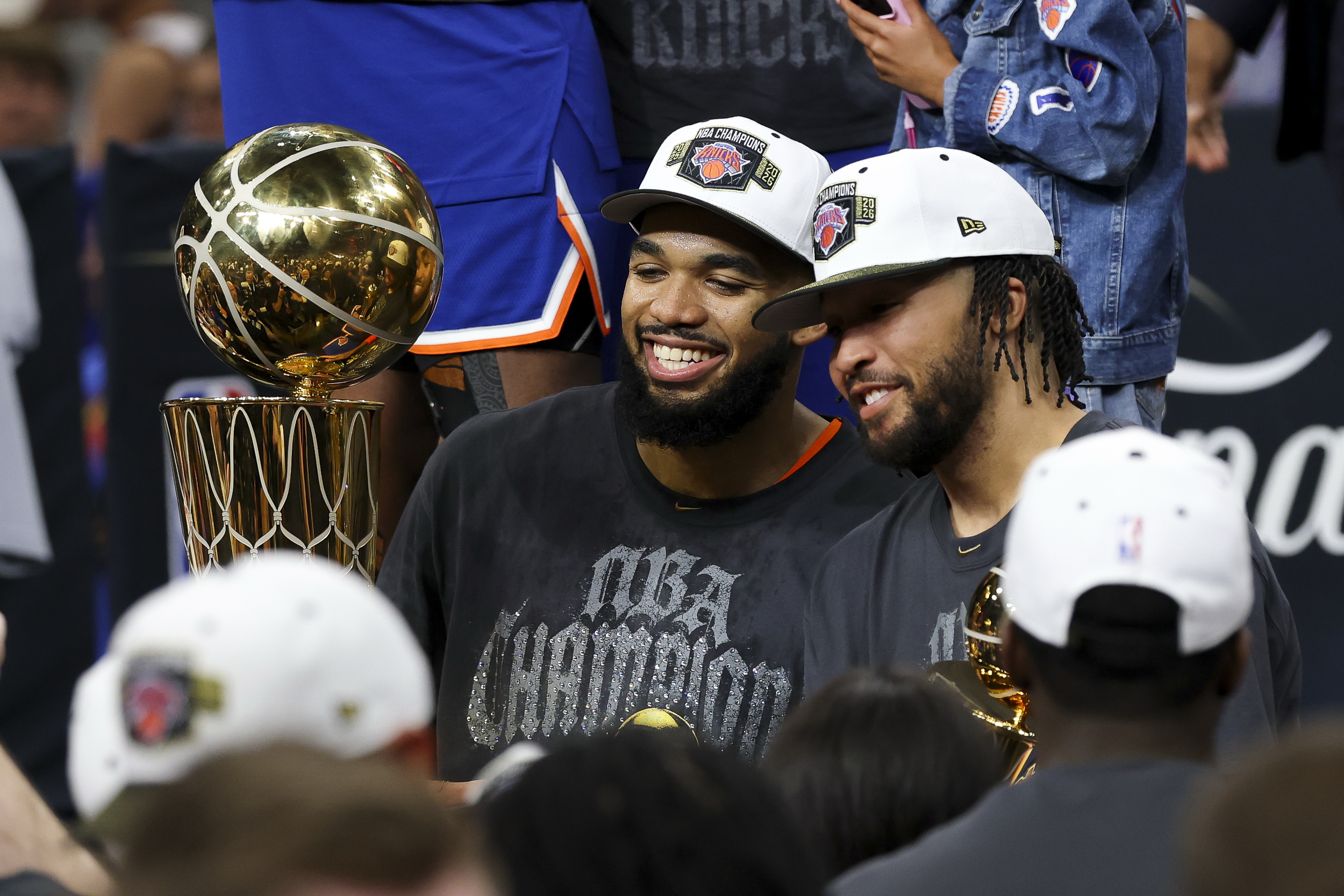 NBA reveals another historic aspect of Knicks' NBA Finals win