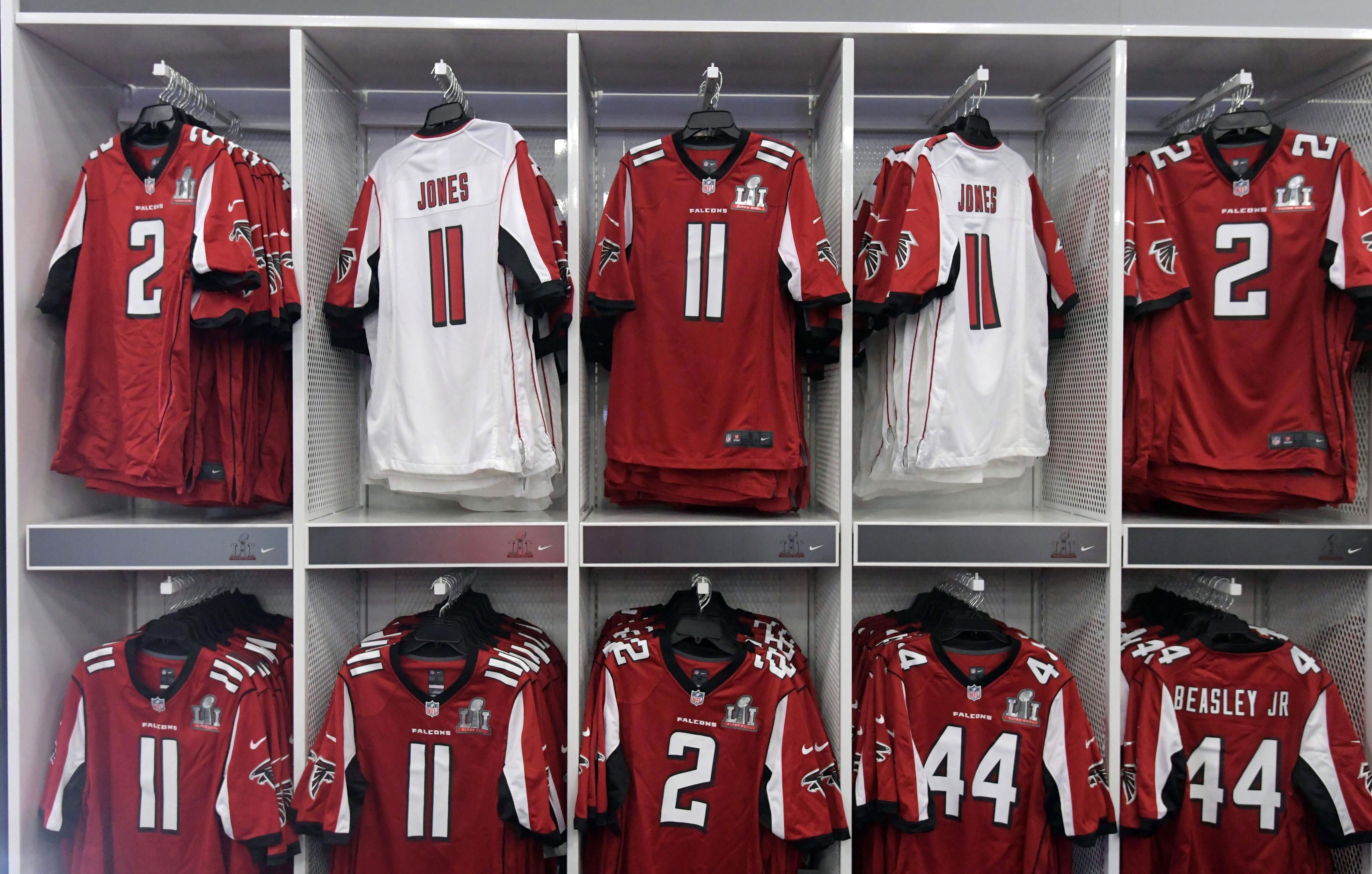 What’s your most random piece of Falcons memorabilia or merchandise?