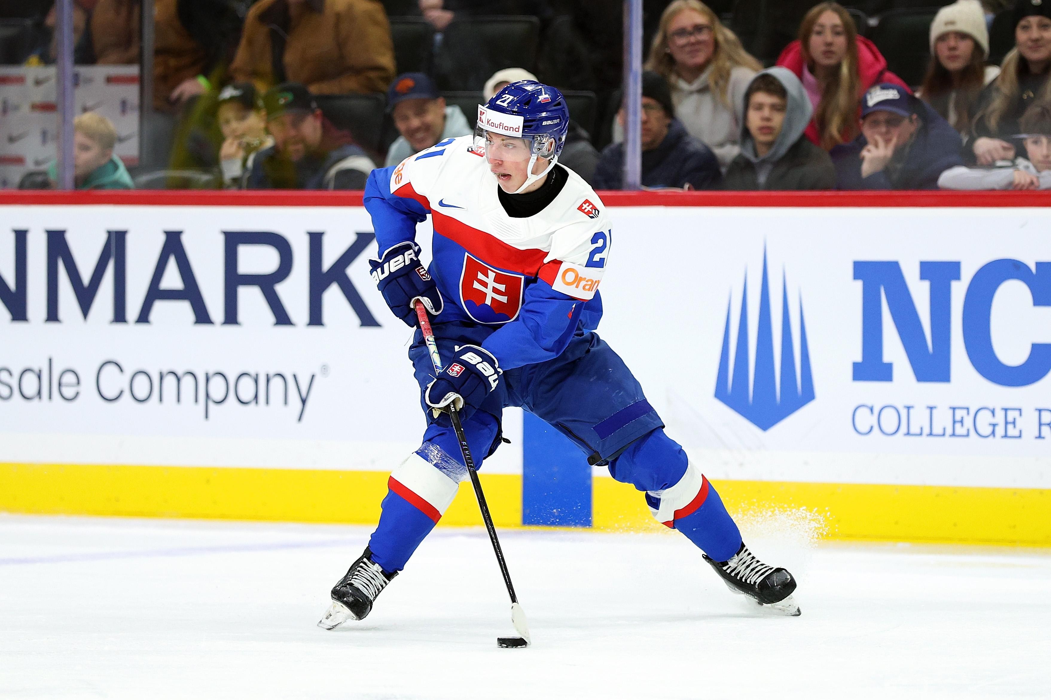 Adam Nemec: 2026 NHL draft prospect profile: A solid, well-rounded forward
