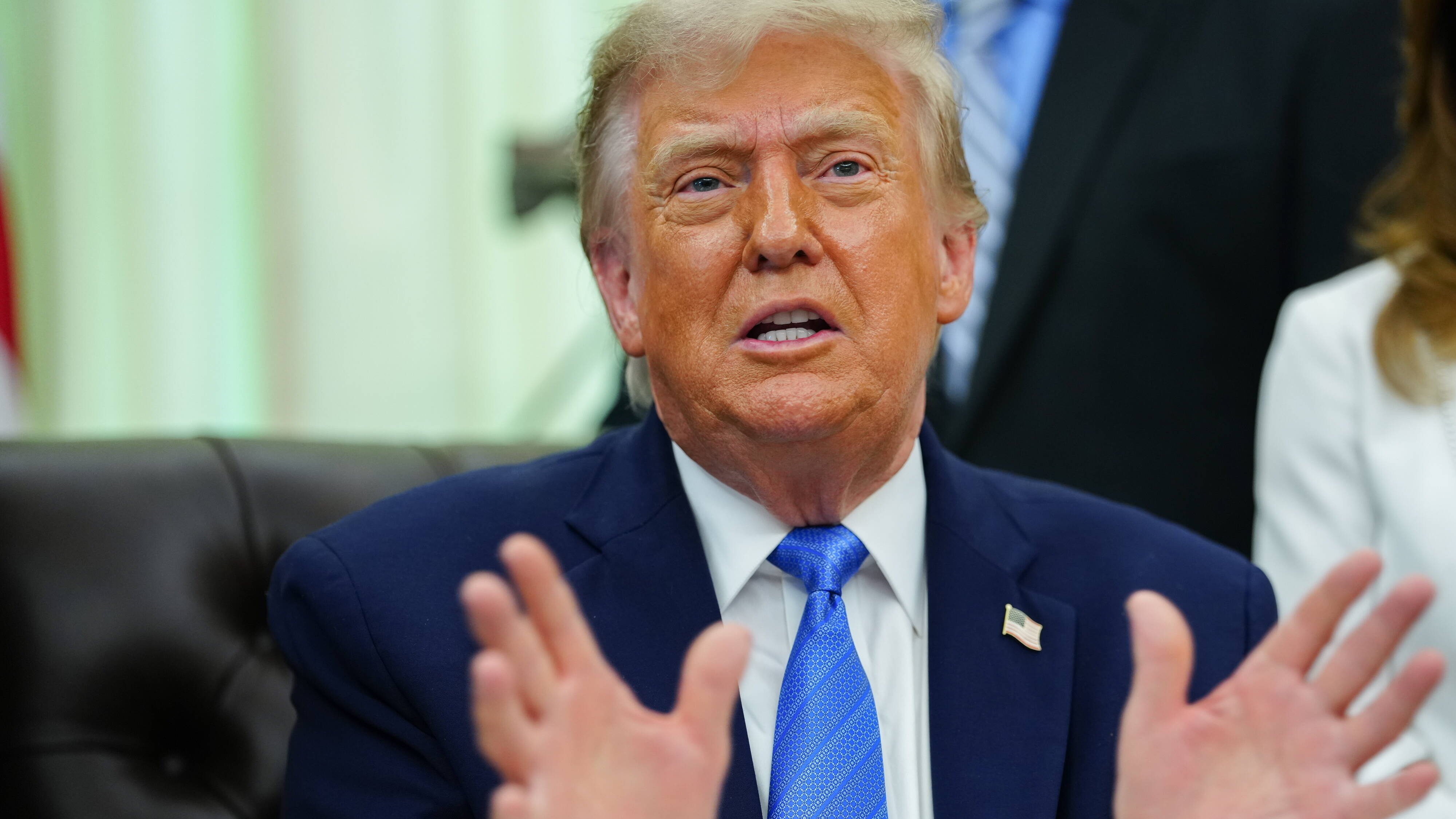 Donald Trump krytykuje Izrael. "Atak nie powinien się zdarzyć"
