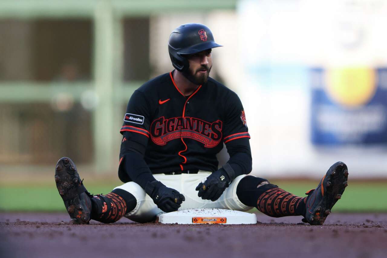 Giants give up first-pitch homer, proving to be an omen in 6-1 loss to Cubs