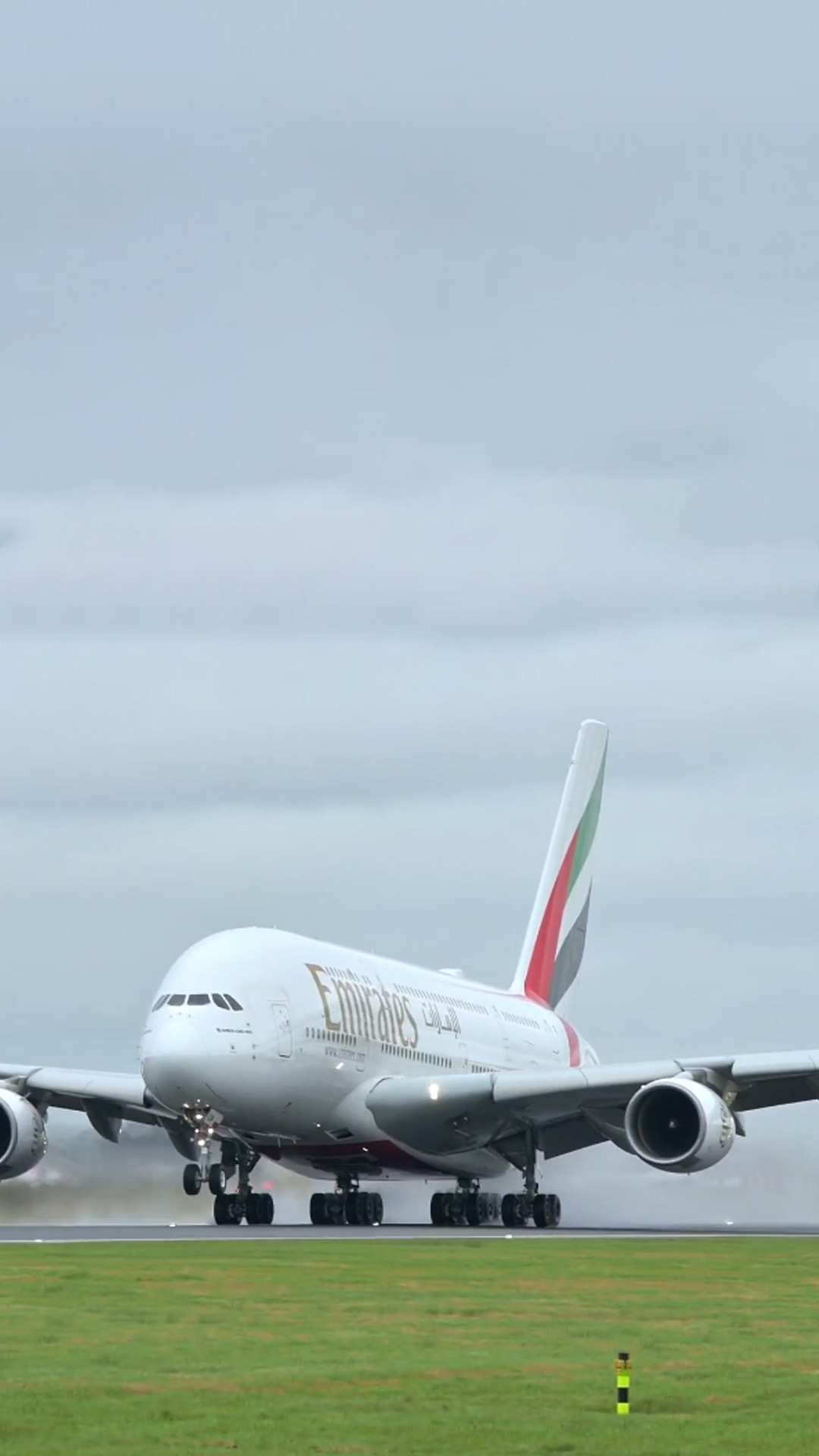 A380 takeoff weight shows its huge scale