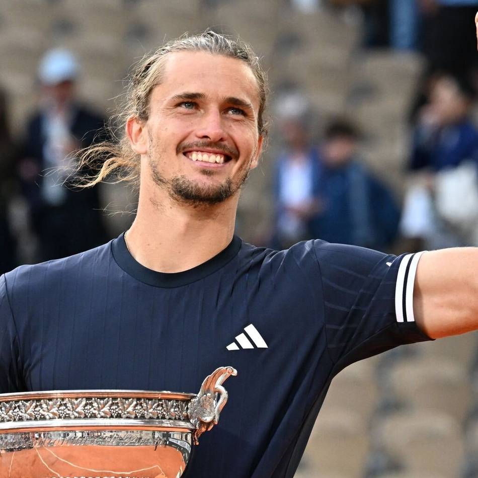 „Ich muss am Dienstag noch ein Tennismatch spielen, das wisst ihr, oder?“