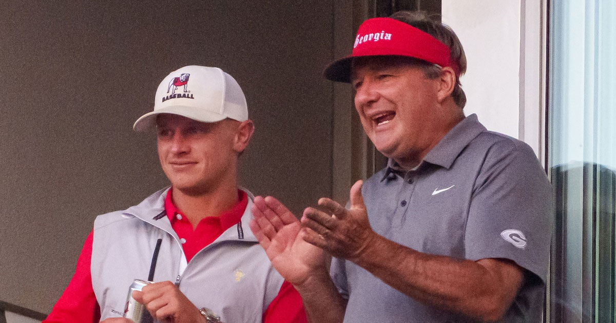 Kirby Smart reveals what makes Georgia baseball CWS contenders, similar ...