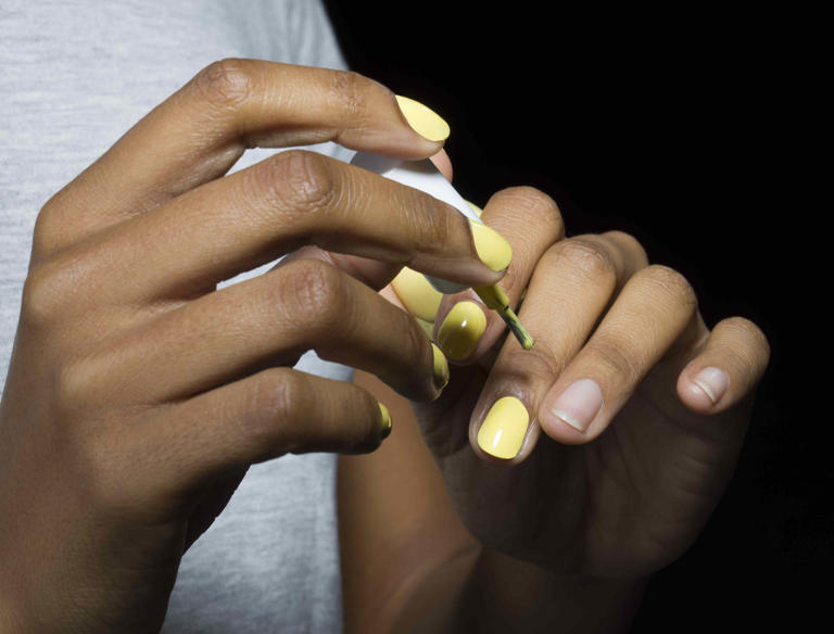 Why short nails are suddenly the cool-girl manicure of summer