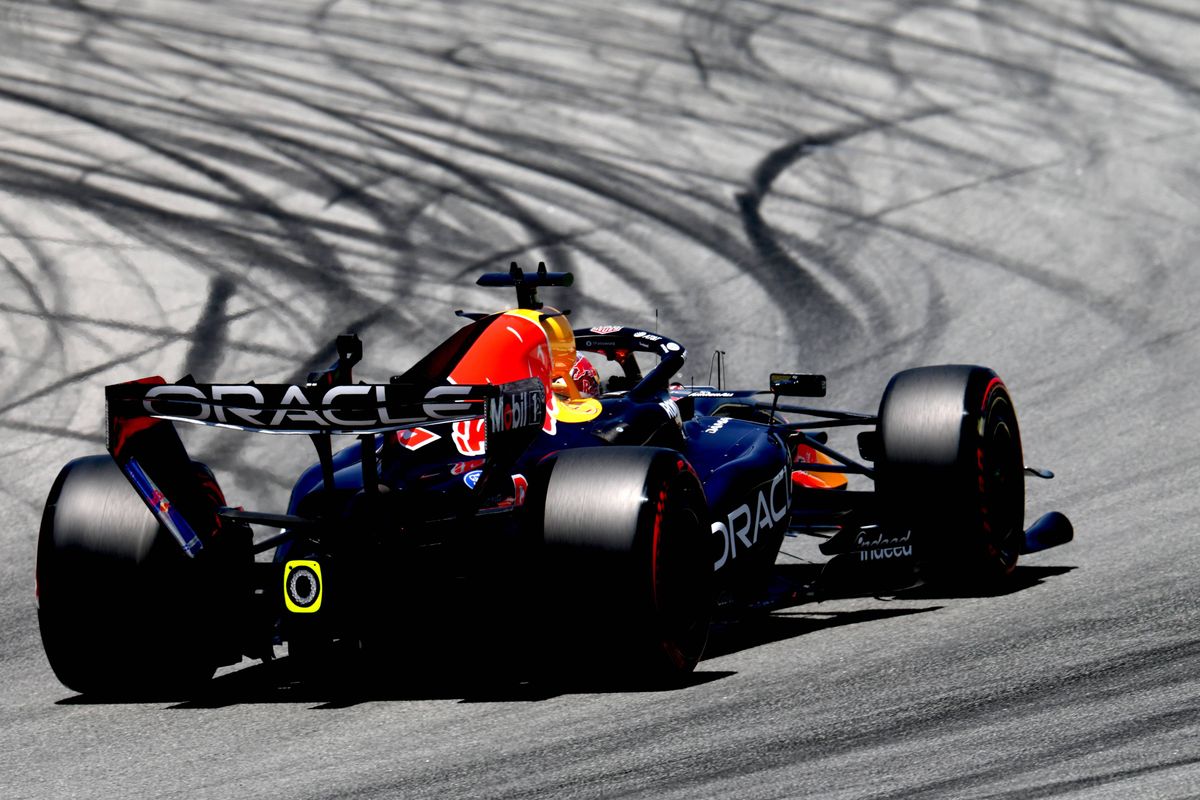 Verstappen worstelt enorm met banden in GP Barcelona: "Eigenlijk best ...