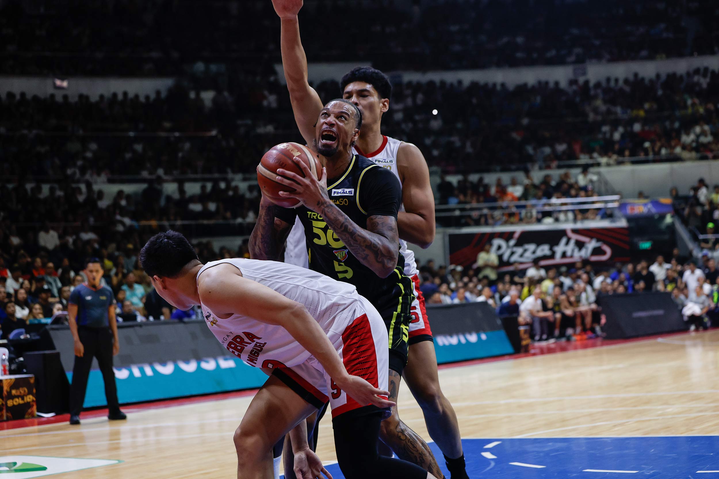 PBA finals: TNT forces game 7 vs Ginebra as McCullough erupts for 53