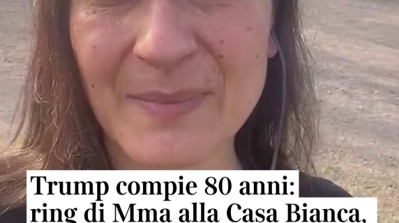 Trump compie 80 anni: ring di MMA alla Casa Bianca, presenti migliaia ...