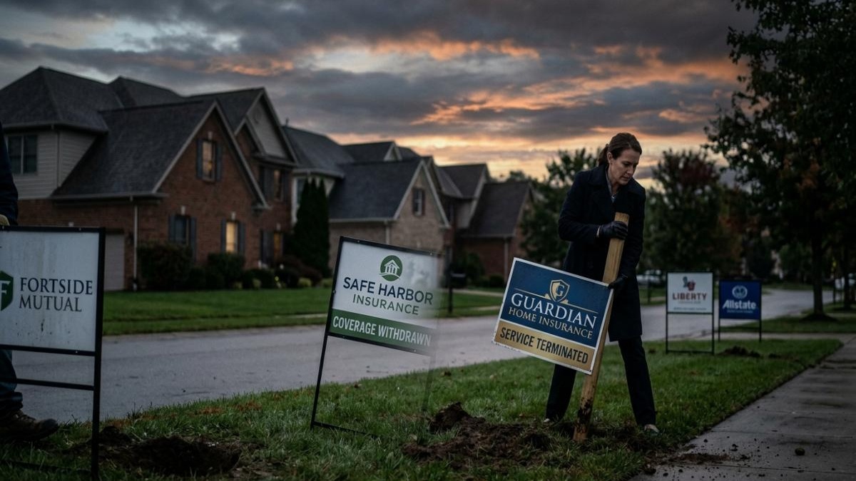 These 8 states are losing home insurance companies. Is yours on the list?