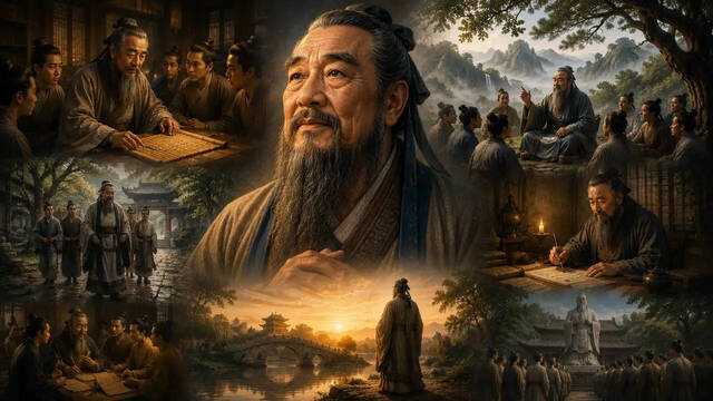 Wisdom from Confucius: Embracing change and simplicity