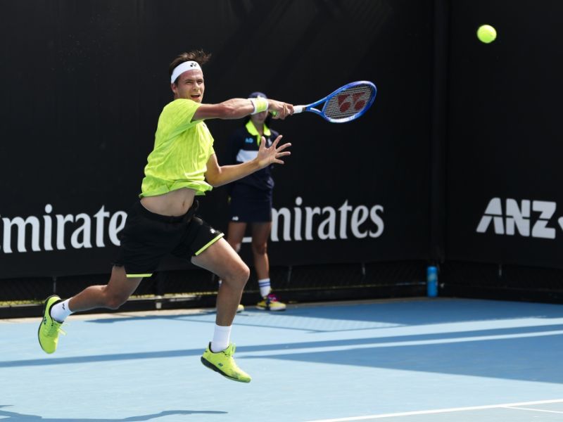 Terra Wortmann Open Liveticker: Galloway/John gegen Altmaier/Fonseca