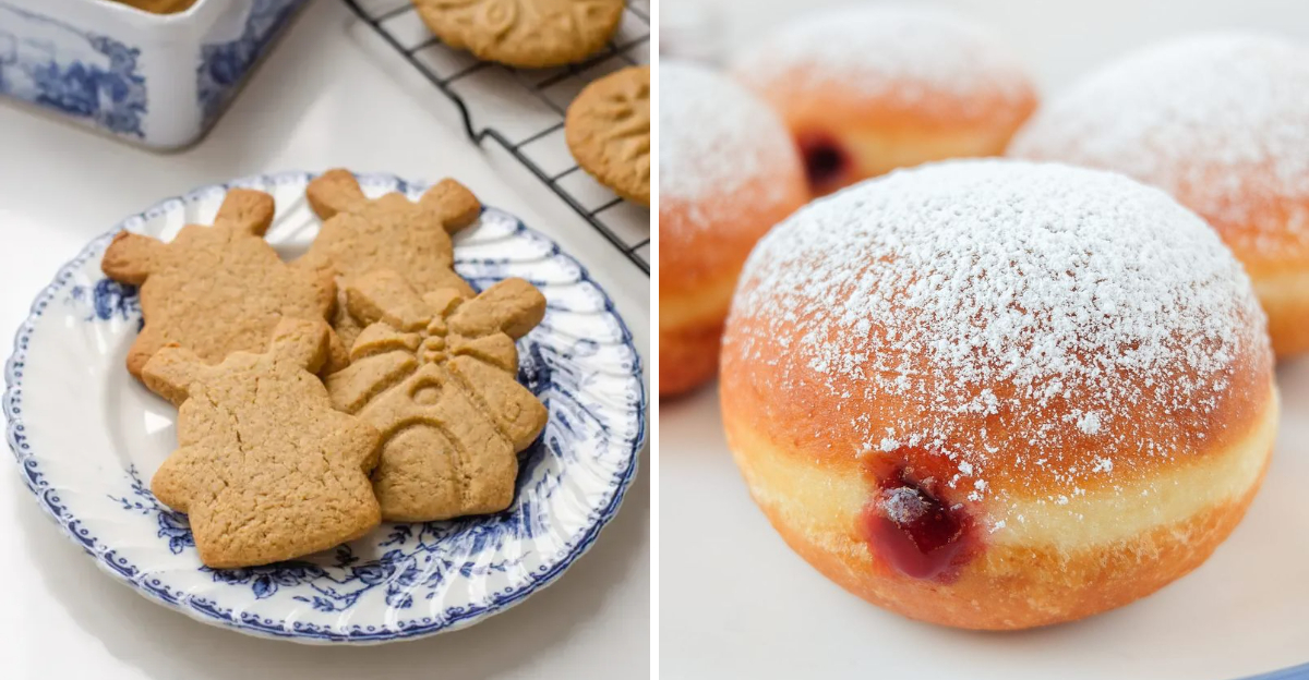 22 pastries these European countries are proudly known for