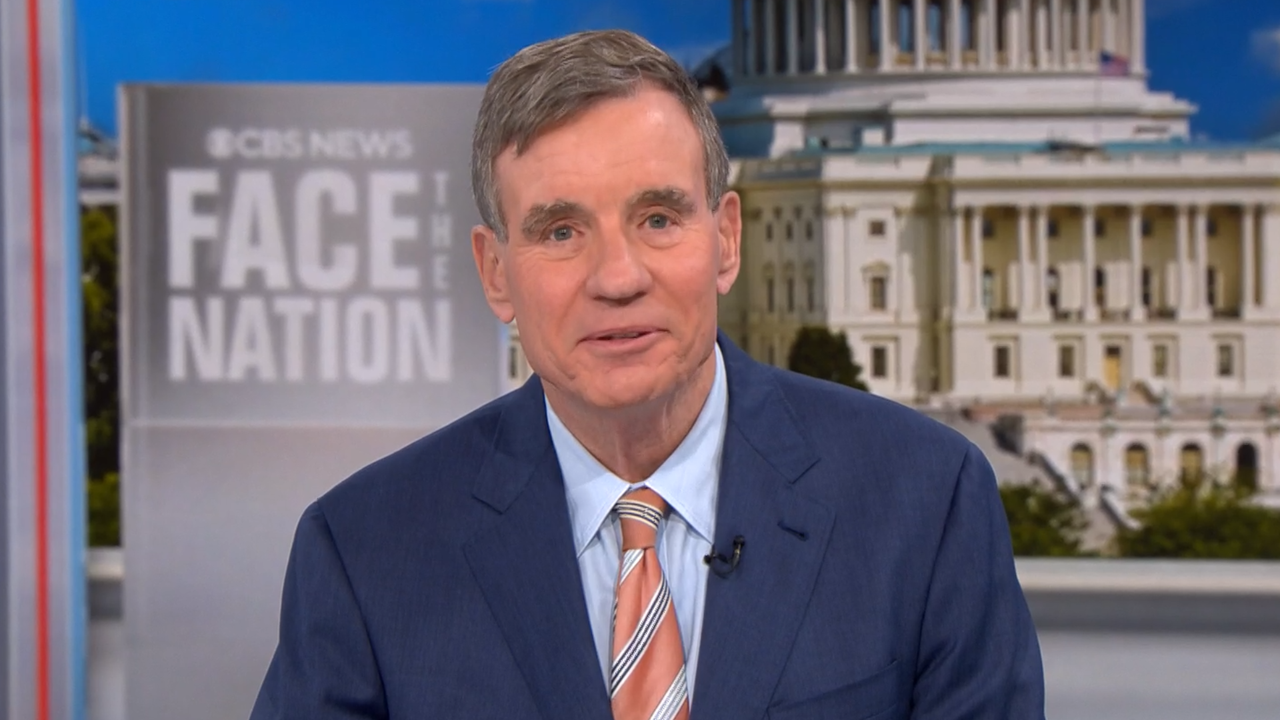 Sen. Mark Warner says intel community "terrified of showing ...