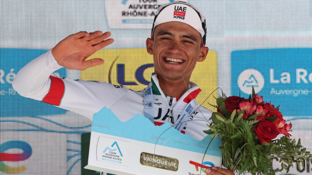 Isaac del Toro en el Tour Auvergne Rhone-Alpes 2026: resultados etapa 8 ...
