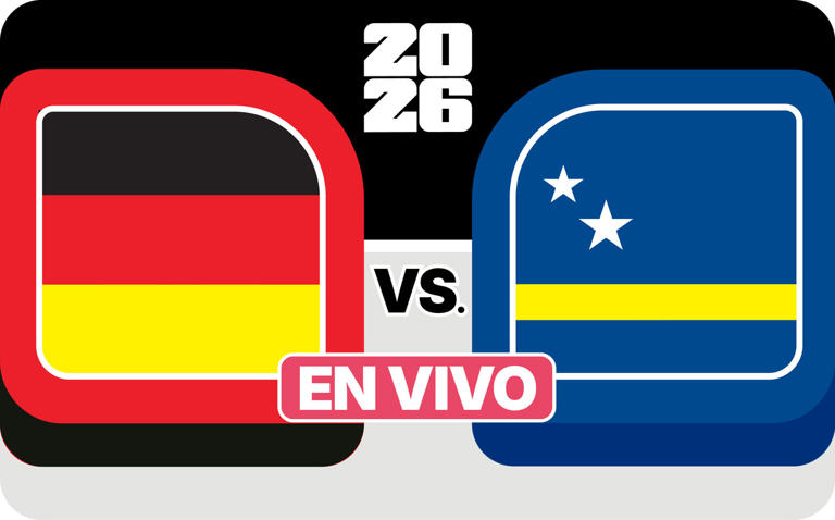 Alemania vs. Curazao en vivo: Partido del Mundial 2026 hoy online