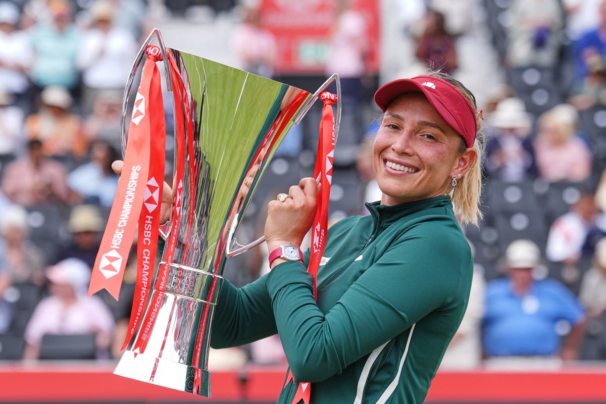 Vekic gana la final de Queen's Club en sets corridos y frustra el sueño ...