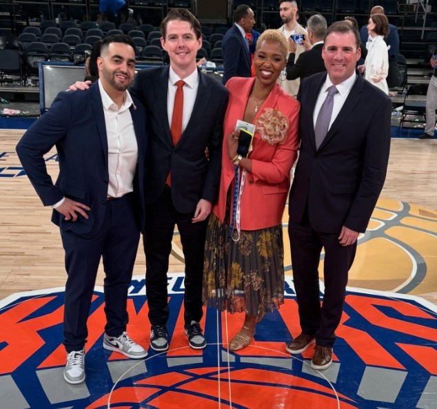 Listen to Knicks radio voice Tyler Murray’s call of team’s monumental ...