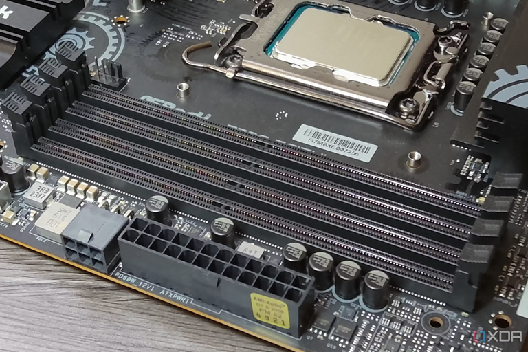 Your motherboard is throttling your PCIe slots in BIOS, and you ...