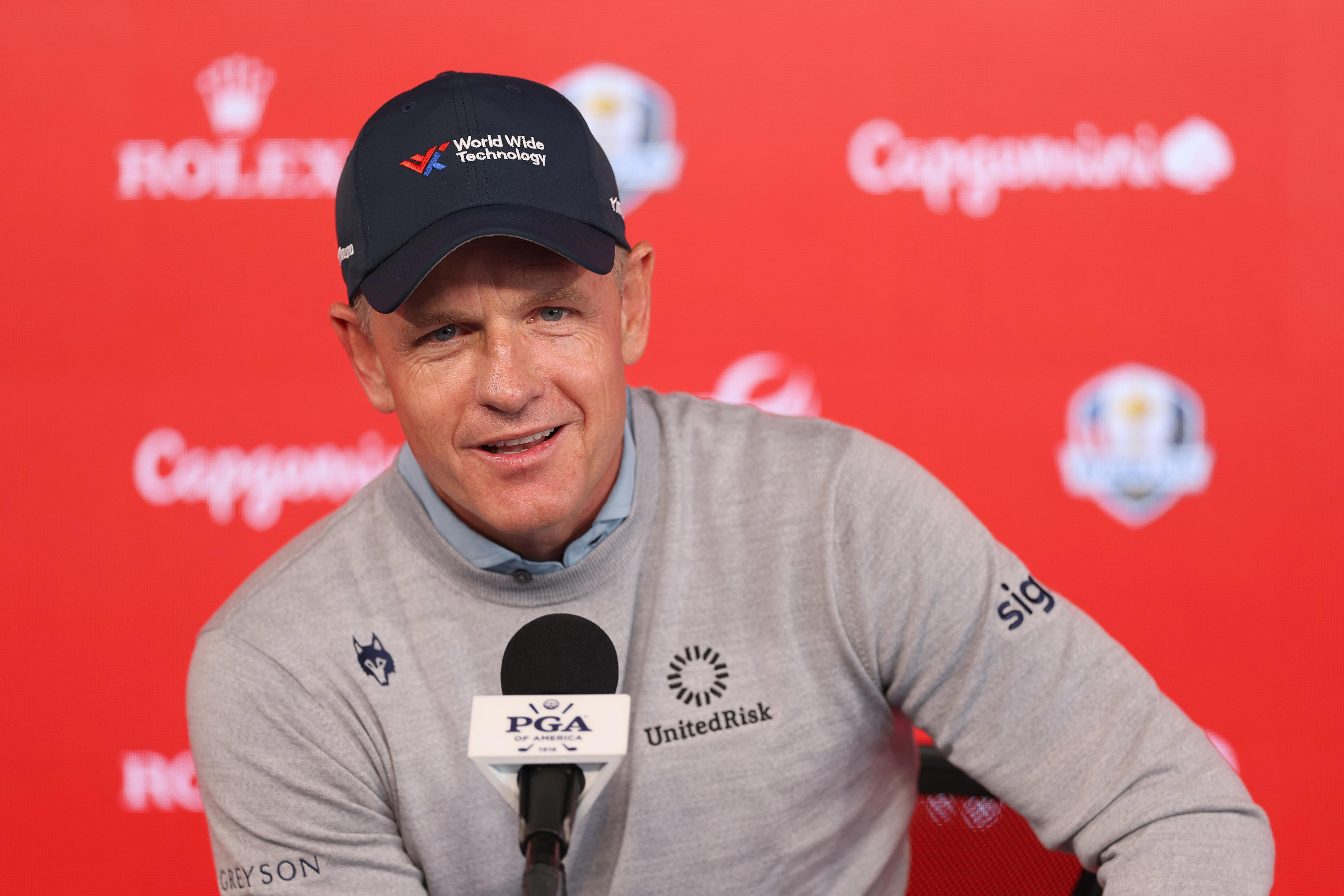 Luke Donald made an officer of the Order of the British Empire