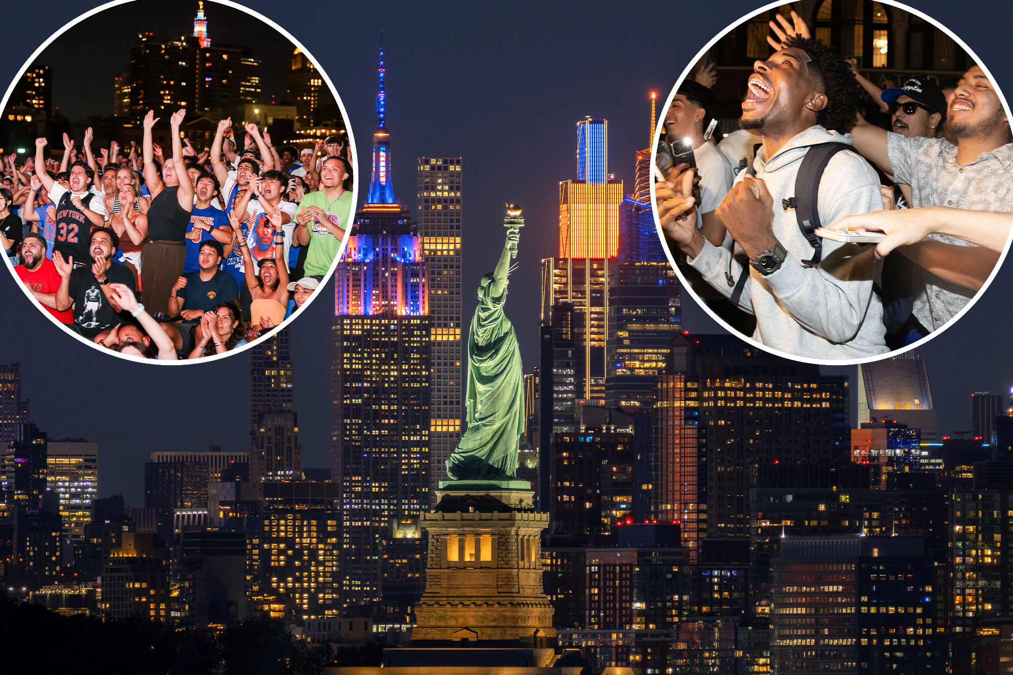 Video captures the exact moment NYC 'lost its mind' over Knicks ...