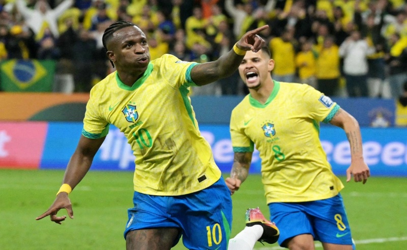 World Cup wake-up call: Vinicius Junior struggles as Brazil held by ...