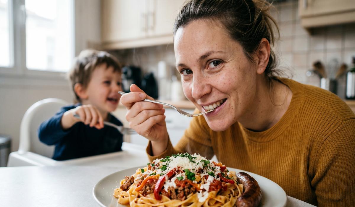 « C’est une bombe atomique » : la recette de pâtes aux merguez de ...