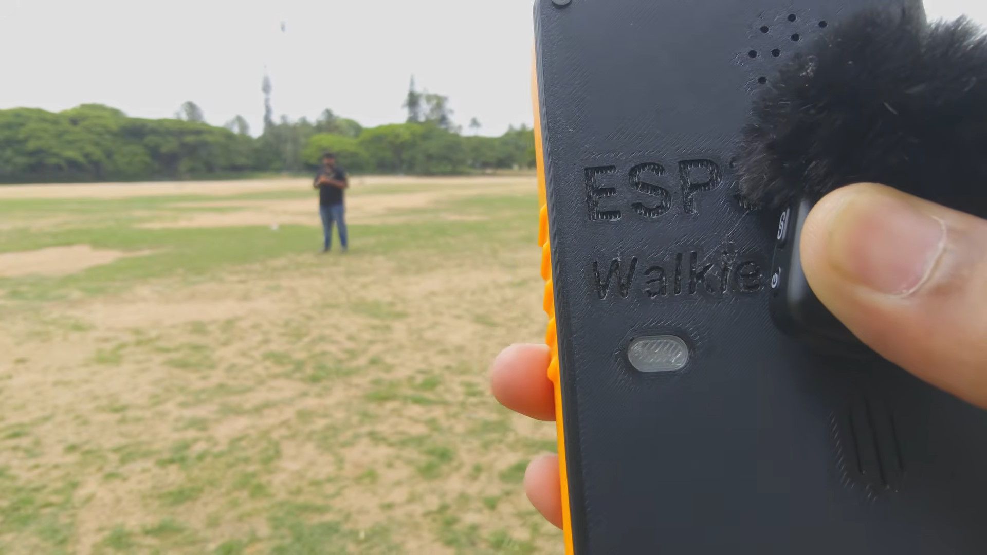 Someone made a pair of wireless walkie-talkies using ESP32s, and so can you