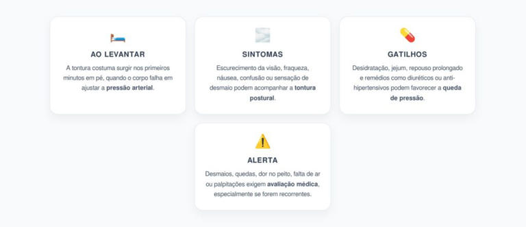 Acordar tonto ao levantar: o sinal rápido que pode indicar queda de ...