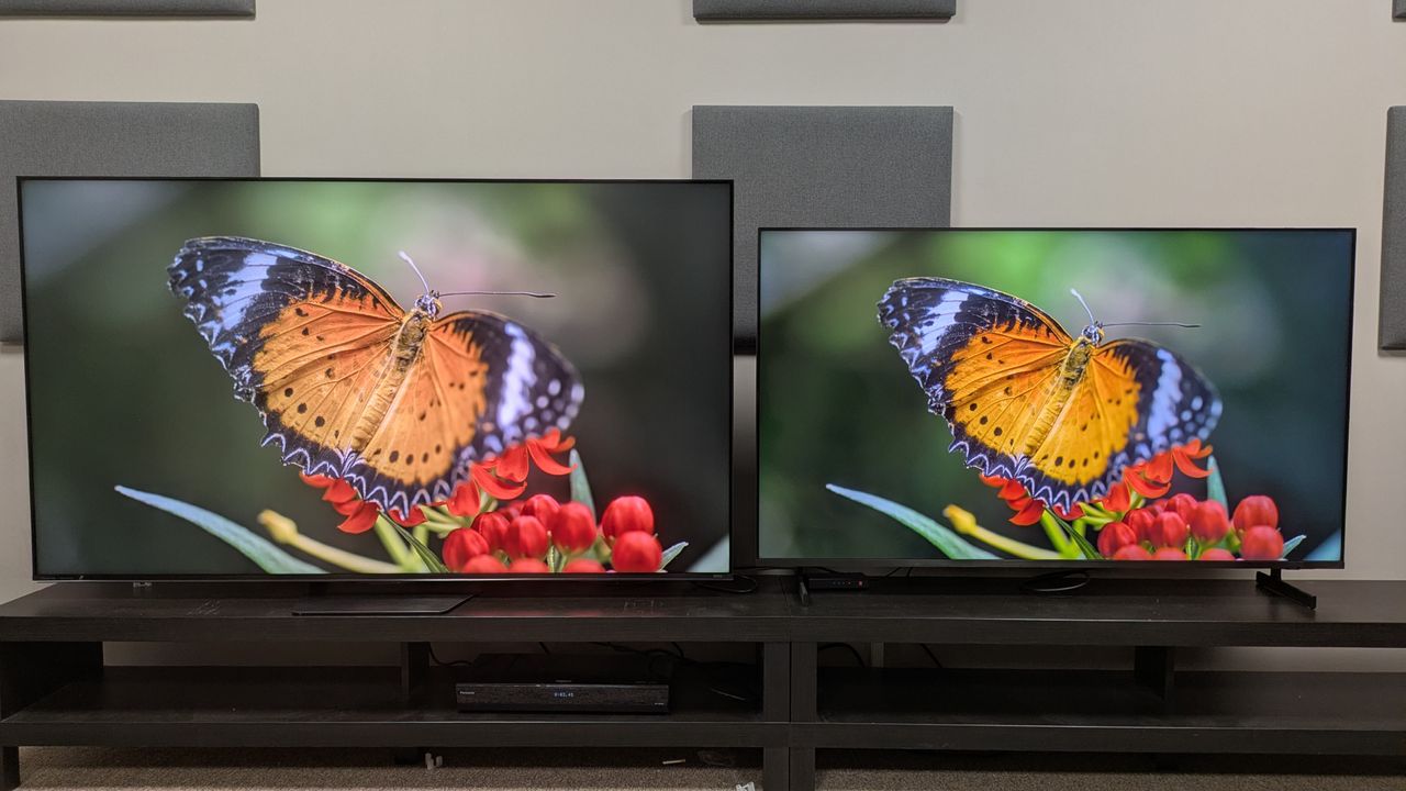 Hisense UR8 vs Samsung QN80H: How does a budget RGB TV compare to ...