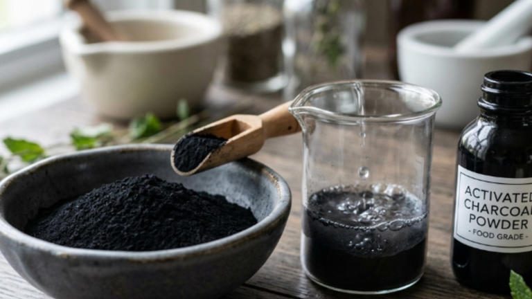 Activated charcoal: Uses, benefits, and what science really says