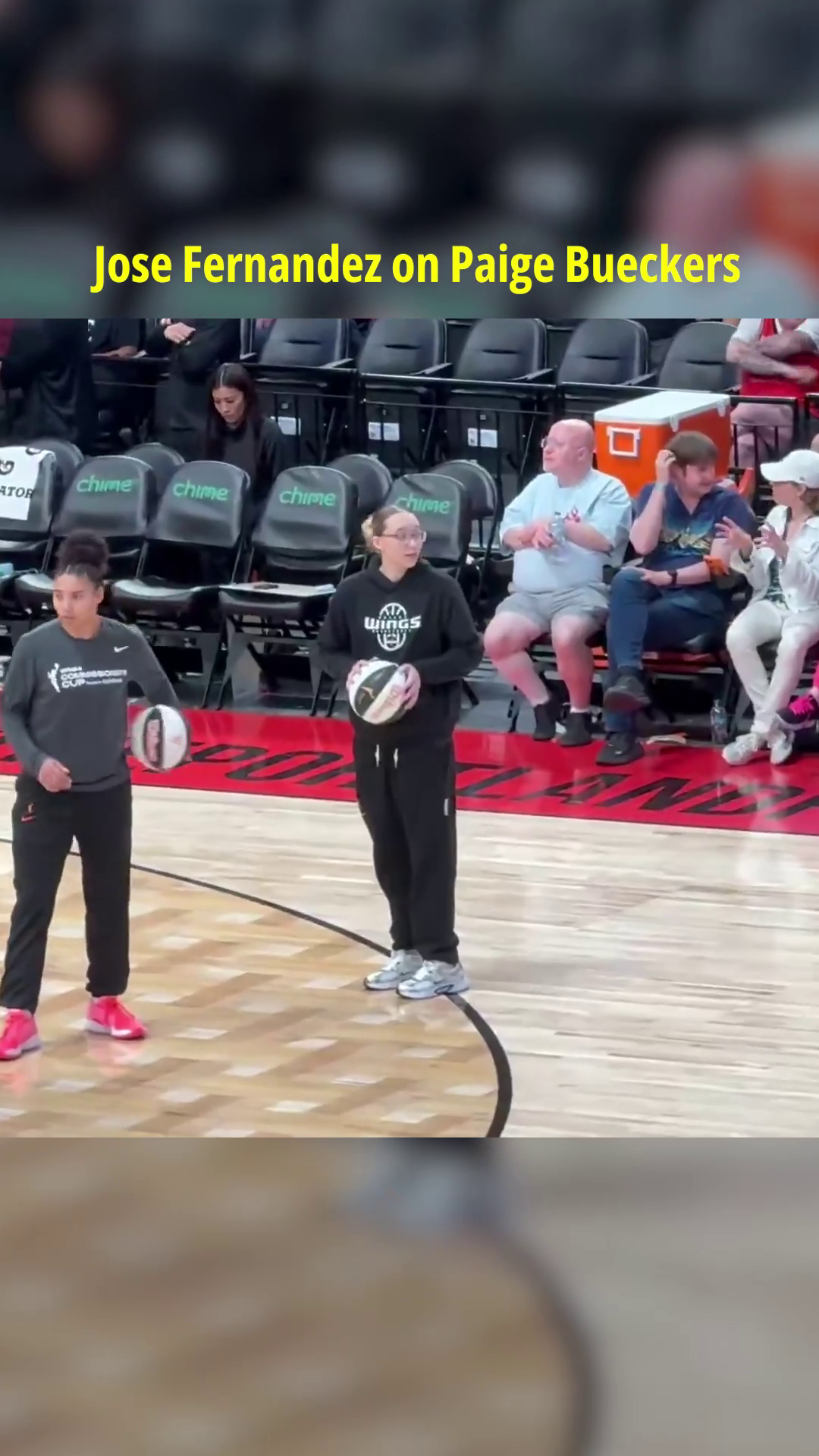 Indiana Fever locker room celebration
