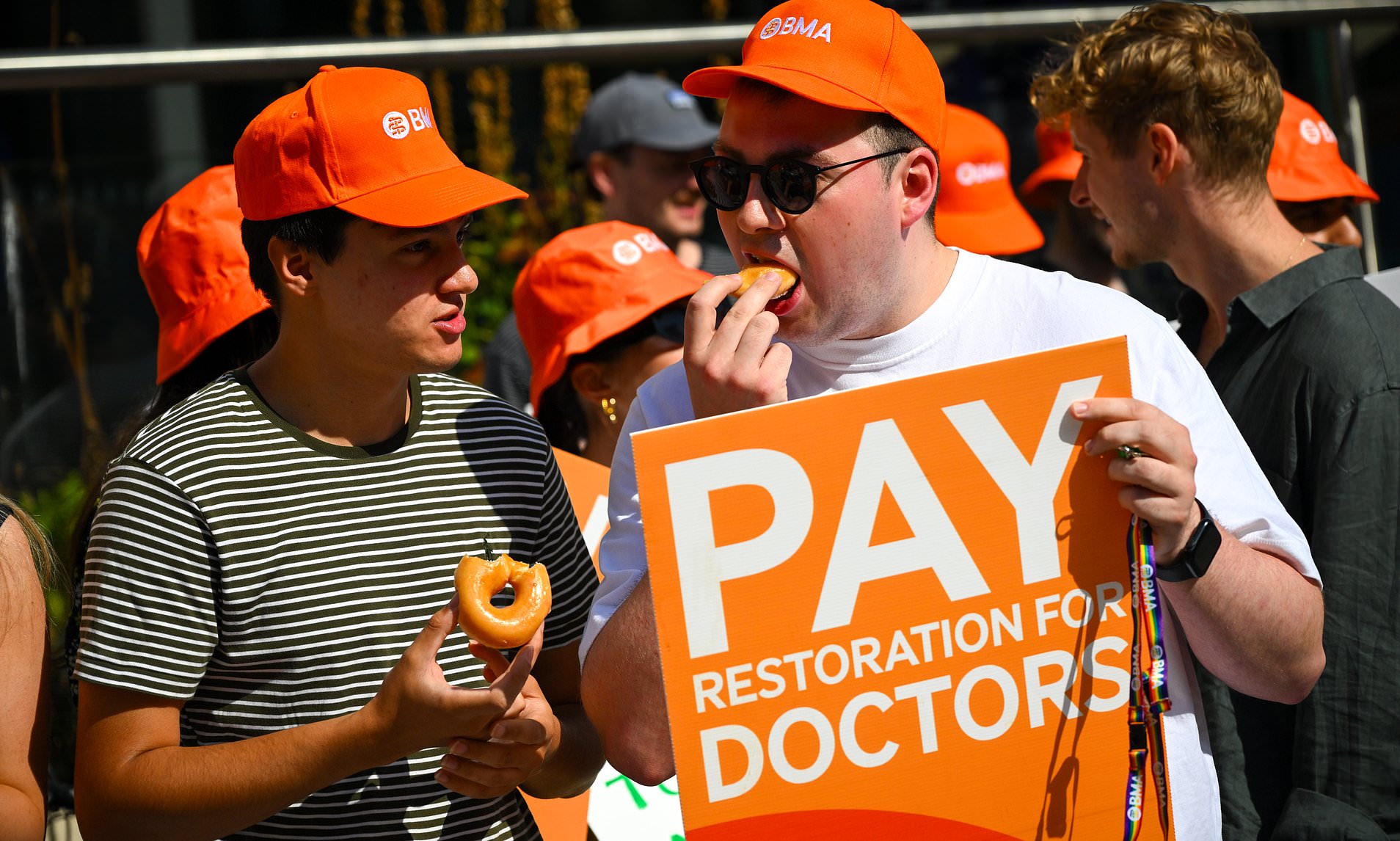 Labour under fire after finding more money for striking doctors while ...