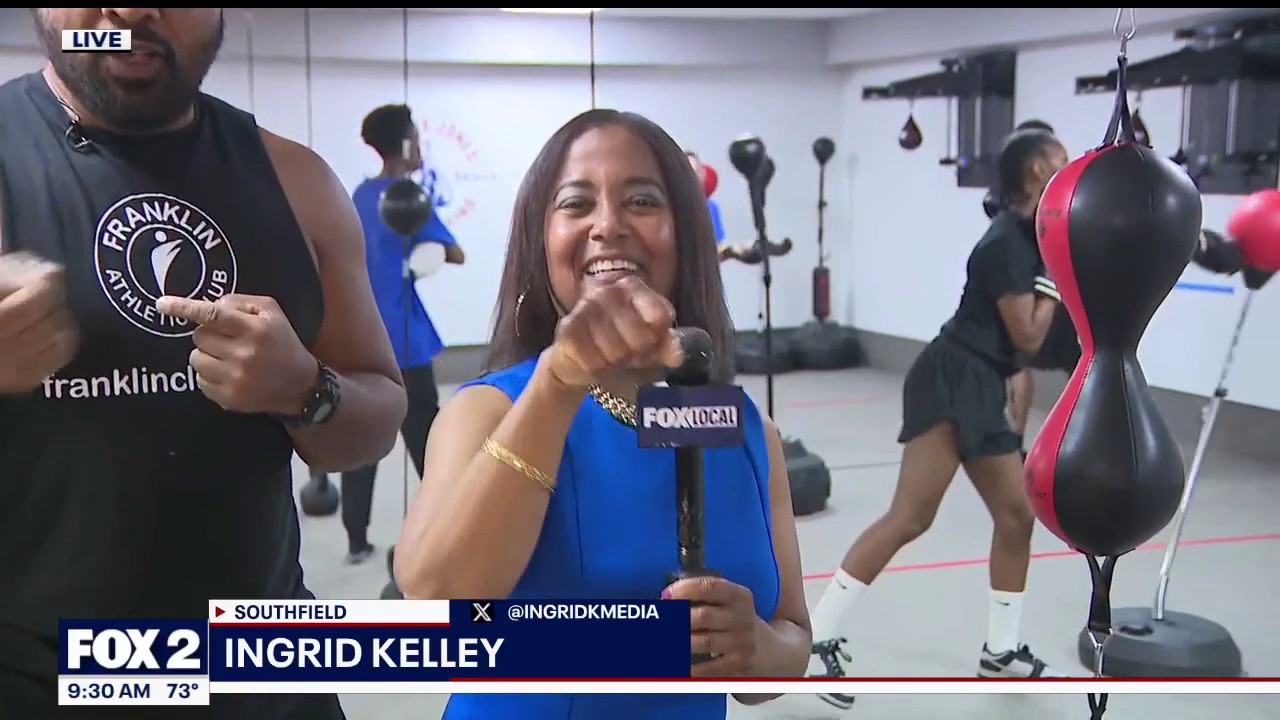 George Jones hosts boxing camp at Franklin Athletic Club